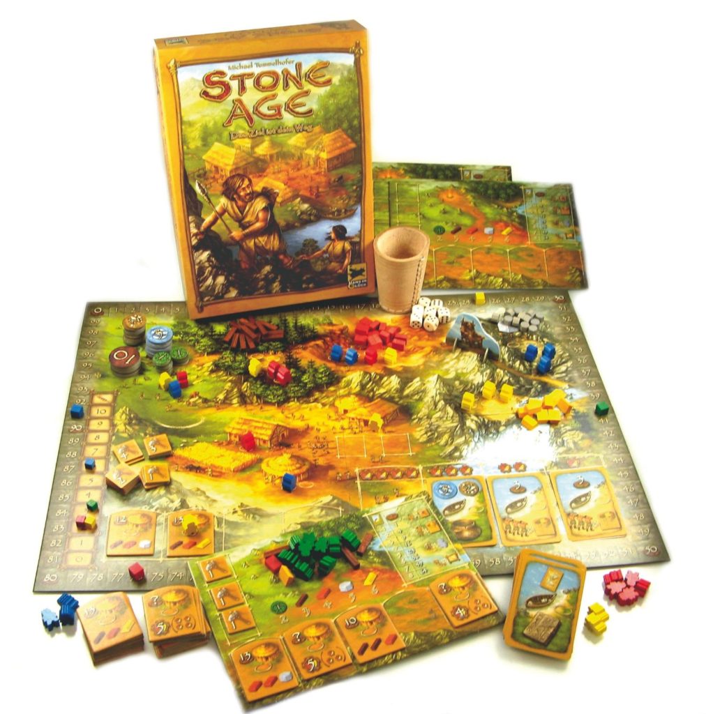 Juego de Mesa Stone Age – Tienda Movitec