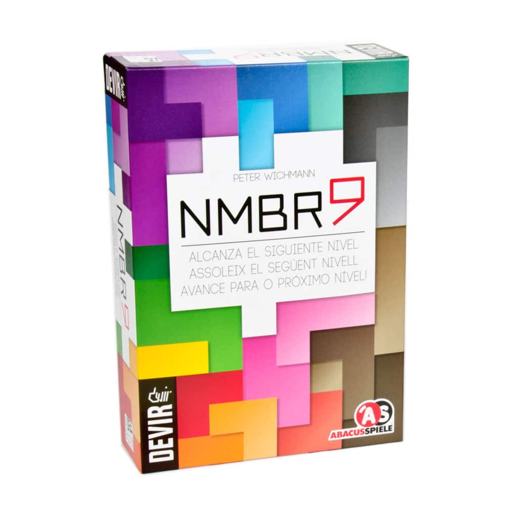 Juego de Mesa NMBR9 – Tienda Movitec