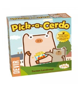 Juego de mesa Pick a Cerdo – Tienda Movitec