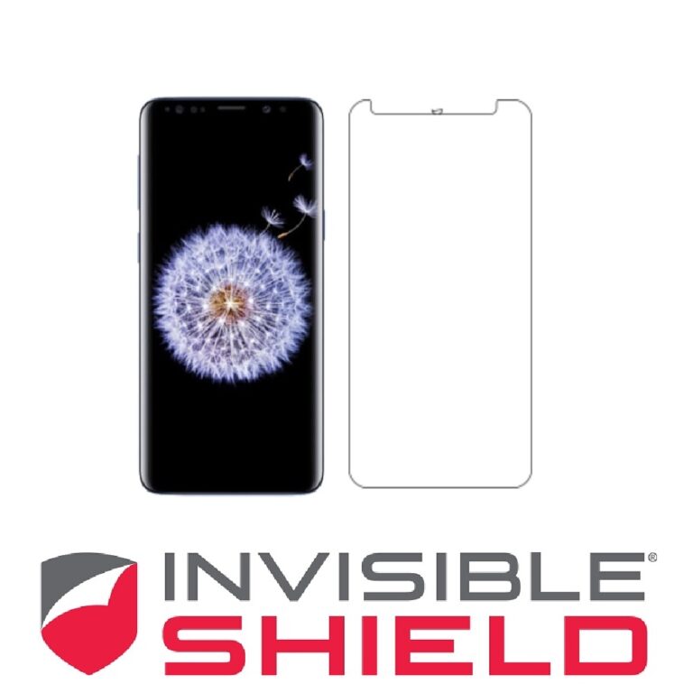 Protección Invisible Shield Samsung Galaxy S9 Pantalla HD – Tienda Movitec