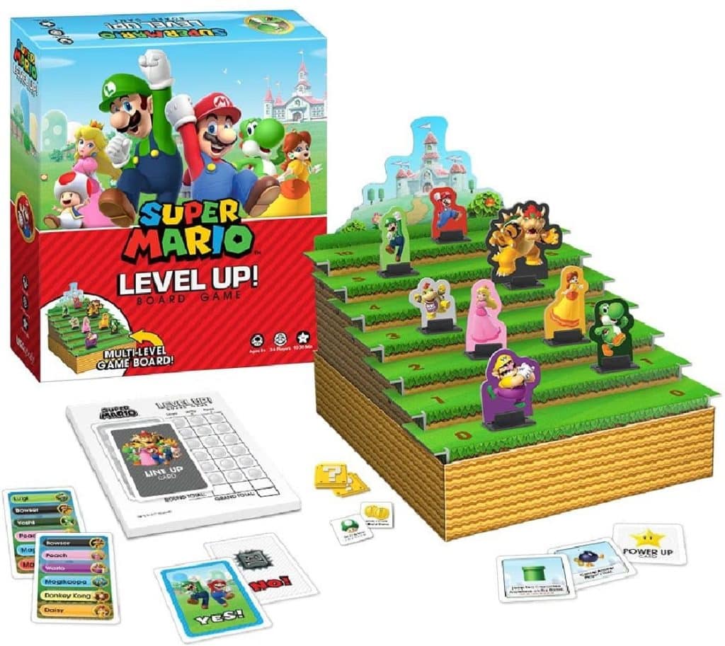 Super Mario Level Up: The Board Game – Tienda Movitec