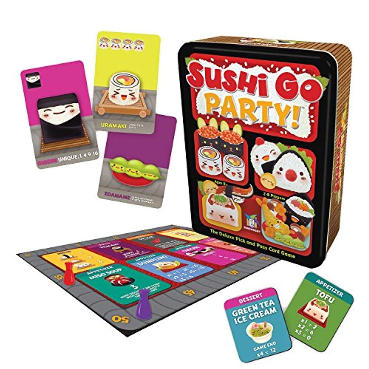 Sushi Go Party – Tienda Movitec