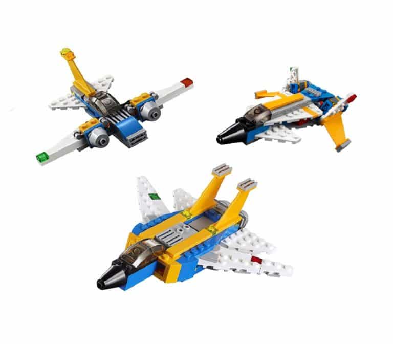 Lego Creator 31042 Super Soarer 3 en 1 – Tienda Movitec