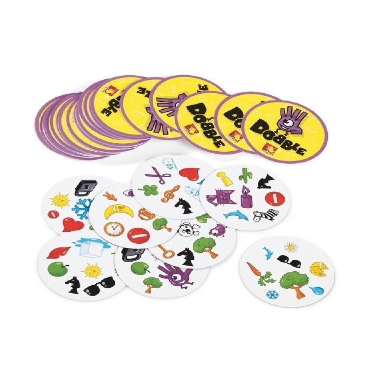 Juego De Mesa Dobble Clásico – Tienda Movitec