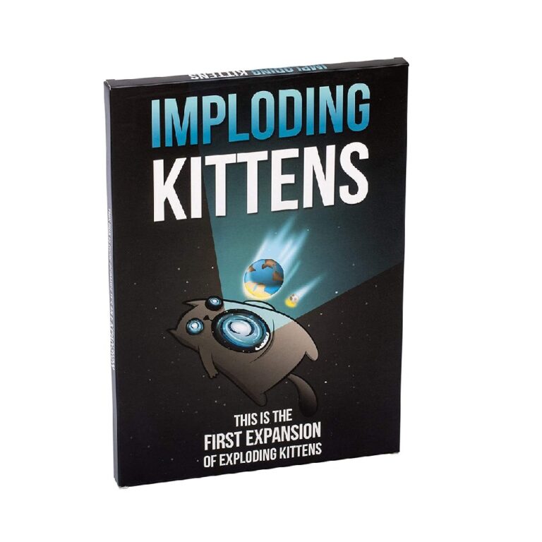 Juego de Mesa Imploding Kittens (Expansión) – Tienda Movitec