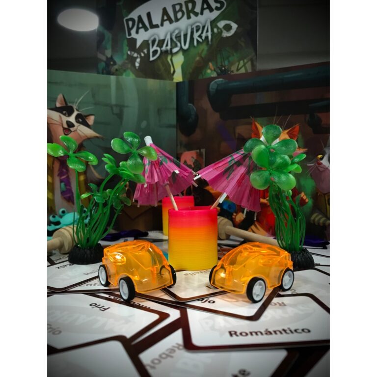 Juego de Mesa Palabras Basura – Tienda Movitec